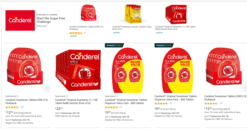 Creating a sustainable eCommerce model built for success for Merisant ...